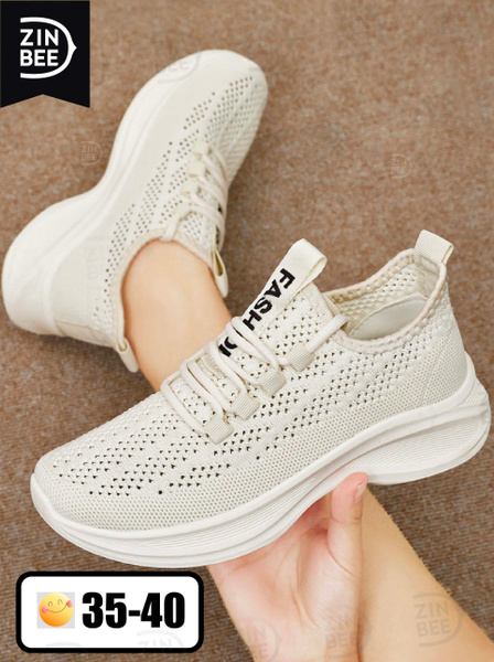 Кроссовки Женский ZinBee EVA, размер 38 Лето Китай купить c доставкой на OZON по низкой цене ...