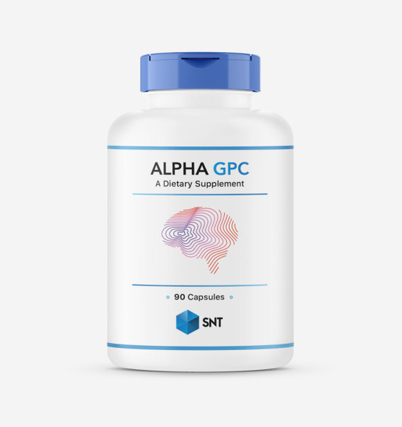 SNT, Alpha GPC, 600 мг, 90 капсул купить на OZON по низкой цене ...