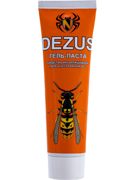 DEZUS (Дезус) профессиональный гель-паста от ос, 100 мл купить на OZON ...