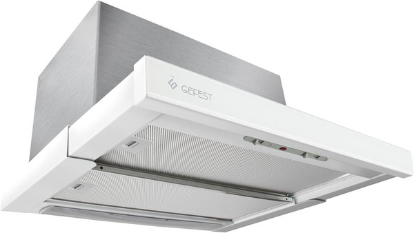 GEFEST Вытяжка встраиваемая ВО 4601 К12, белый купить на OZON по низкой цене (1914462867)
