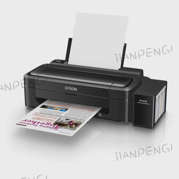 Epson Принтер струйный L130 + Набор чернил для СНПЧ + Подходит для сублимации + Гарантия 12 ...