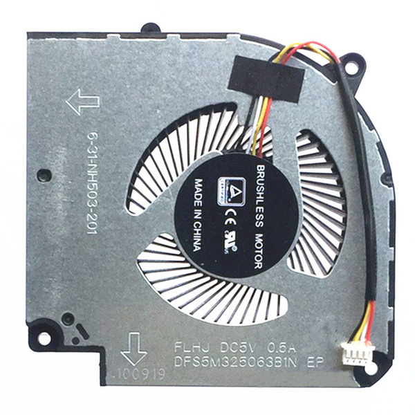 Ноутбук 4PIN GPU FAN для CLEVO NH50 NH50RC NH57RC NH50ED NH50RD NH57ED ...