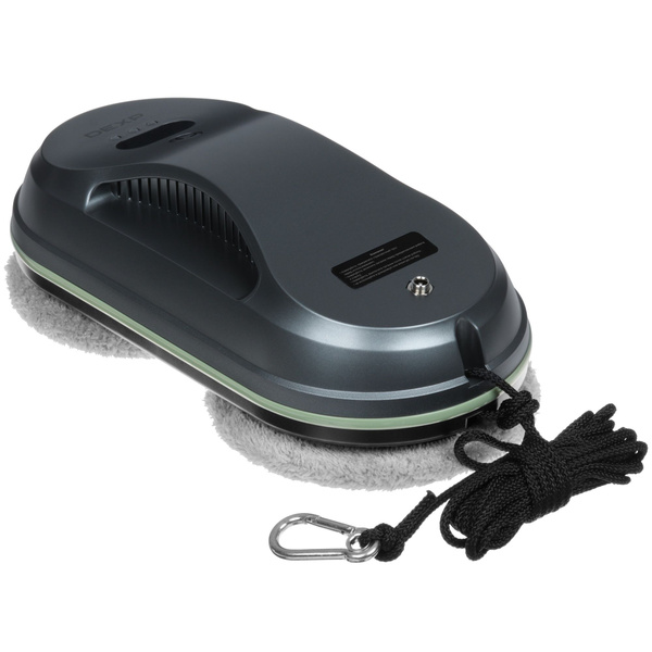 Робот-мойщик окон DEXP C100 без приложения, без распылителей, круглый, серый купить на OZON по ...