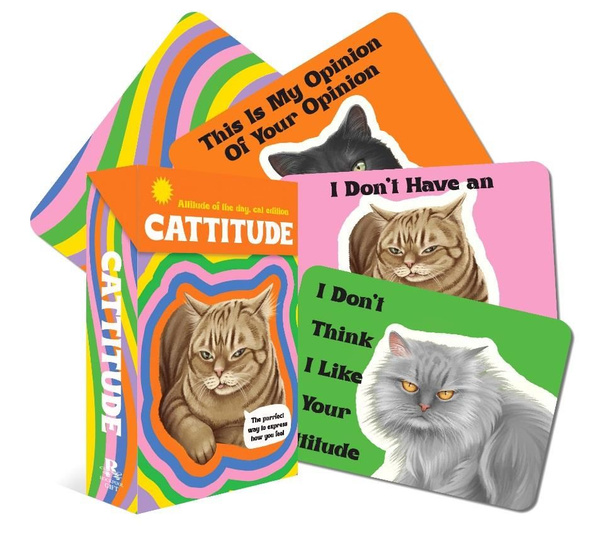 Карты Таро "Cattitude cards deck" Rockpool / Колода карт ...