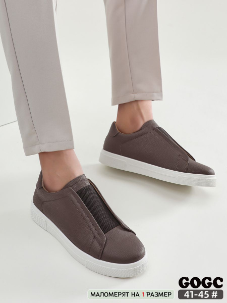 Кроссовки Мужской GOGC Синтетическая кожа Городошный спорт, размер 44 Демисезон Без застёжки ...