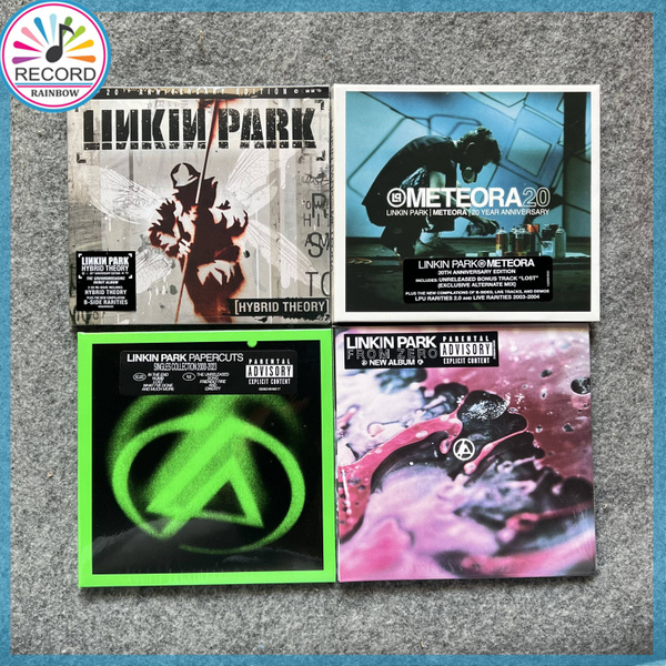 CD Linkin Park From Zero, Hybrid Theory 2CD, Linkin Park Meteora 3CD ...