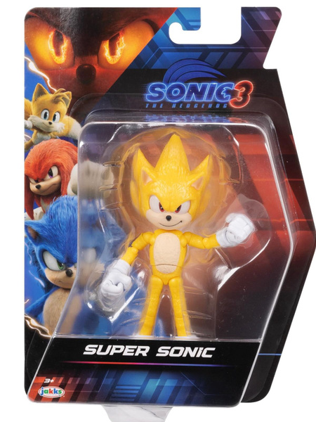 Вопросы и ответы о Super Sonic The Hedgehog Jakks Pacific / Фигурка Супер Соник по фильму Соник ...