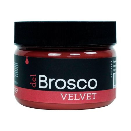 Краска интерьерная акриловая del Brosco Velvet купить на OZON по низкой цене (1931702171)