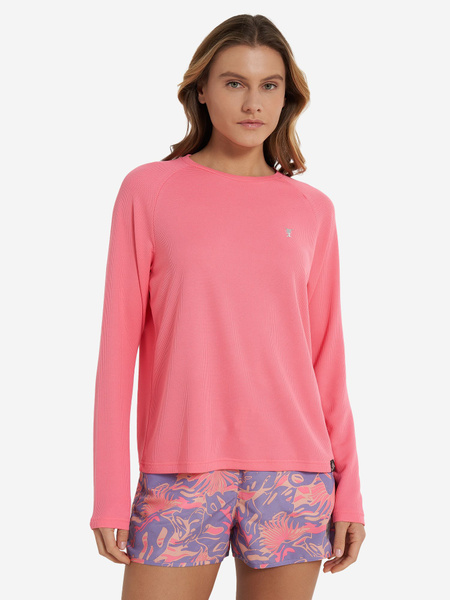 Рашгард Женский Termit розовый, размер 42, 44 Полиэстер Спортивный купить c доставкой на OZON по ...