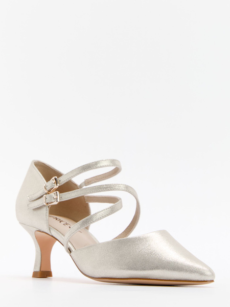 Туфли Женский Caprice Натуральная кожа размер 39 Шпилька R средняя Германия купить C