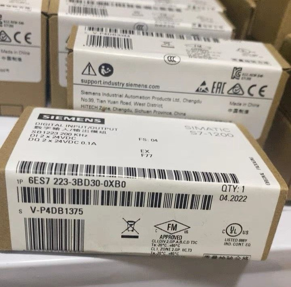 6ES7223-3BD30-0XB0 SIMATIC S7-1200, цифровой ввод/вывод SB 1223 купить ...