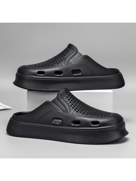 Сабо Мужской SARIWEN EVA, размер 43 Толстая подошва, Рифлёная подошва Без каблука Нет купить c ...