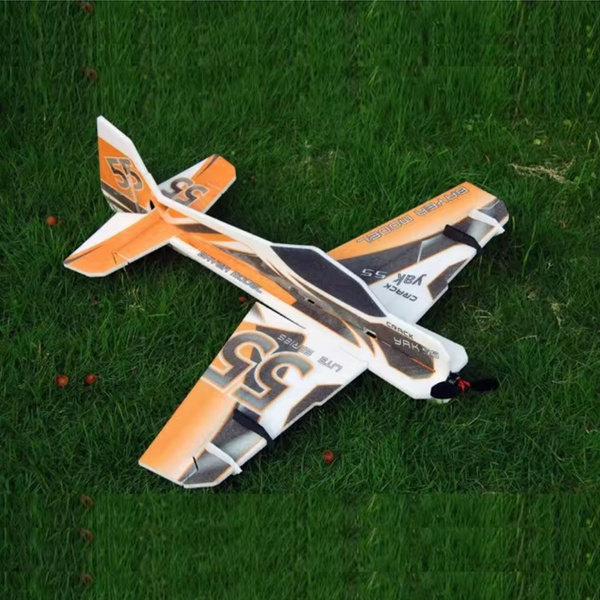 EPP Yak55 Материал пенопласт RC Самолет 3D Размах крыльев 800 мм Модель RC купить на OZON по ...