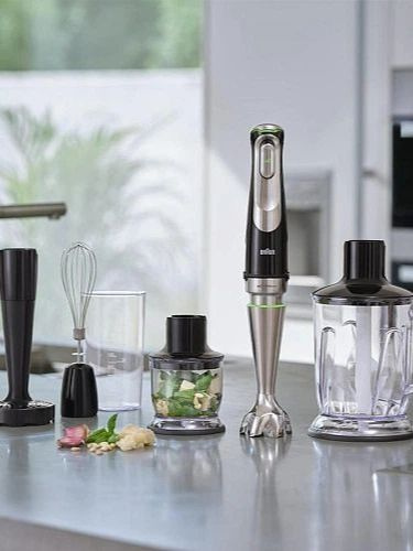 Погружной блендер Braun MultiQuick 9 MQ9147X, мощность 1200 Вт, Active ...