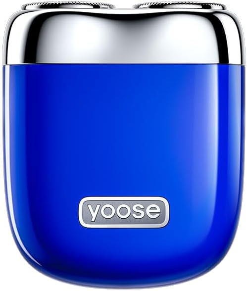 yoose Электробритва MINI 2.0, синий купить на OZON по низкой цене ...