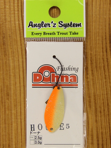 Колеблющаяся Блесна Antem Anglers System DOHNA, 2.5 г купить c доставкой на OZON по низкой цене ...