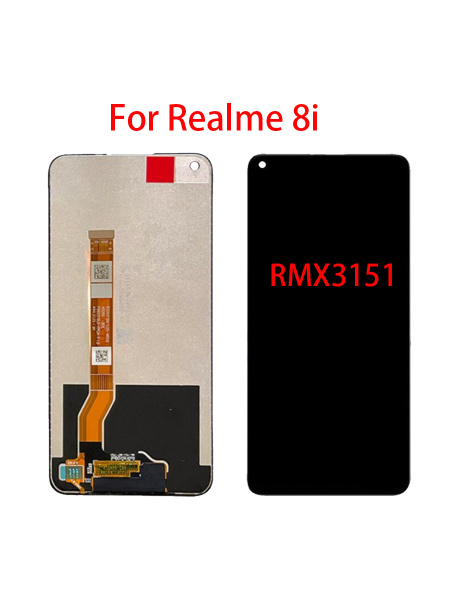 Дисплей на Realme 8i RMX3151 в сборе с тачскрином Черны купить на OZON ...