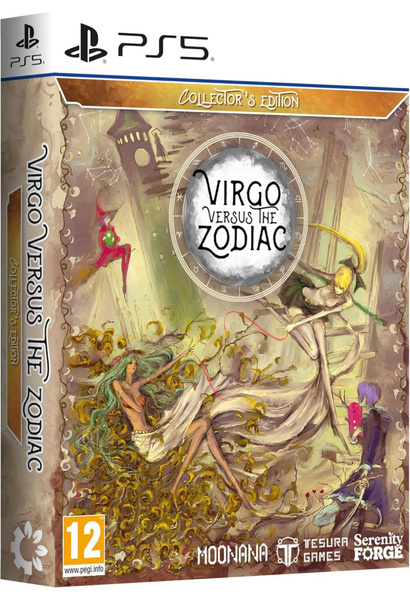 Характеристики Игра Virgo Versus the Zodiac Collector's Edition (PlayStation 5, Английская ...