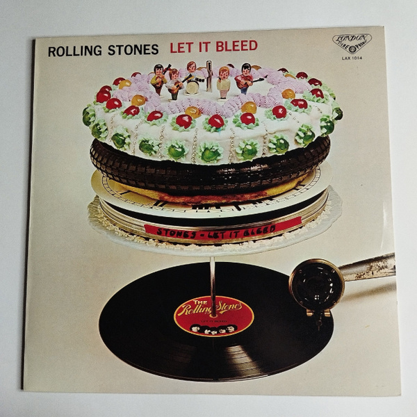 Винтажная виниловая пластинка LP Rolling Stones Let It Bleed (Japan ...