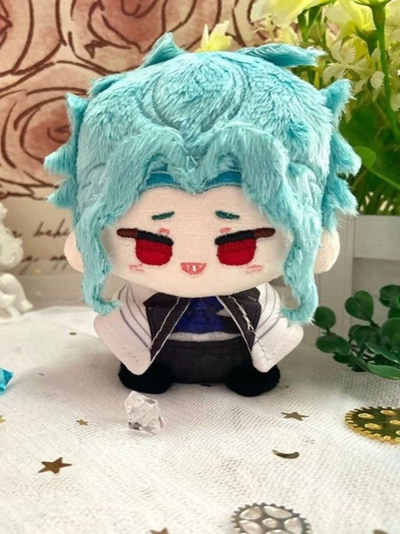 Мягкая игрушка Дотторе Геншин Импакт 10см Плюшевая игрушка/Genshin ...