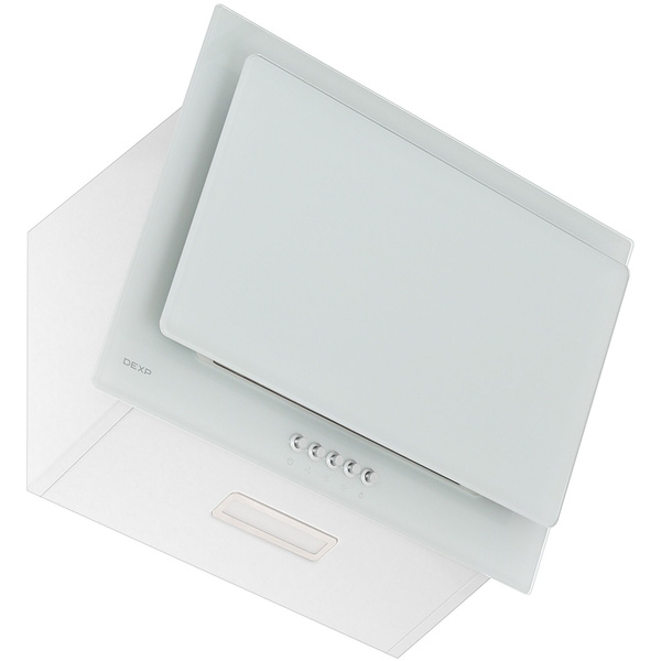 Вытяжка DEXP YC50W наклон, 50 см, 400 м /ч, кнопки, бел купить на OZON по низкой цене (1964764087)