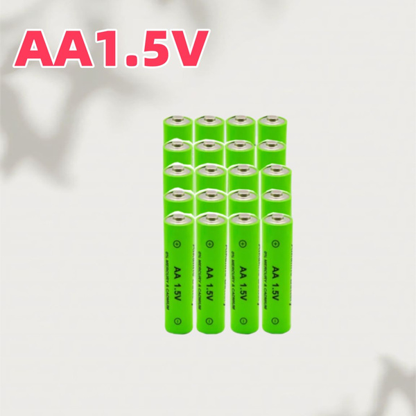 Аккумулятор AA1.5V, зеленый щелочной аккумулятор 5 купить на OZON по низкой цене (1966153514)