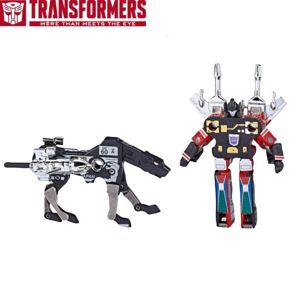 Трансформеры игрушки Transformers G1 Ravage and Rumble Set of 2 ...
