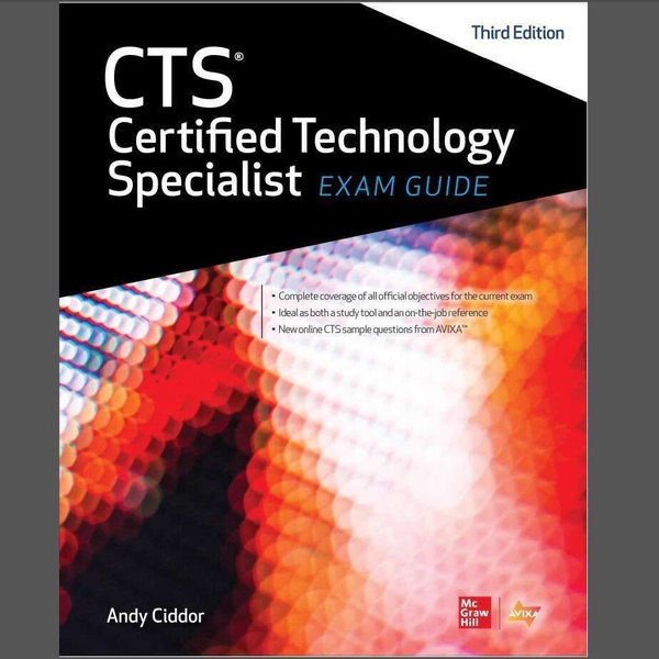 Бумажные книги/ CTS Certified Technology Specialist Exam Guide купить ...
