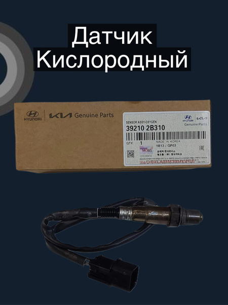 Hyundai-KIA Датчик кислородный (лямбда зонд), арт. 392102B310 купить на ...