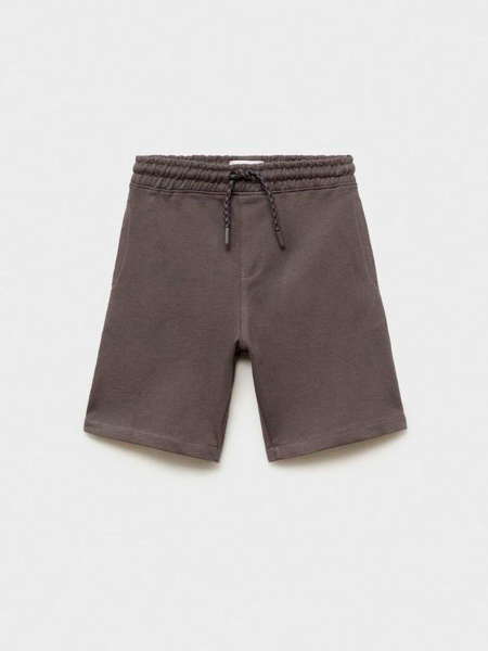 Шорты Мальчики MANGO Kids антрацитовый, размер 152 Хлопок, рост 152 купить c доставкой на OZON ...