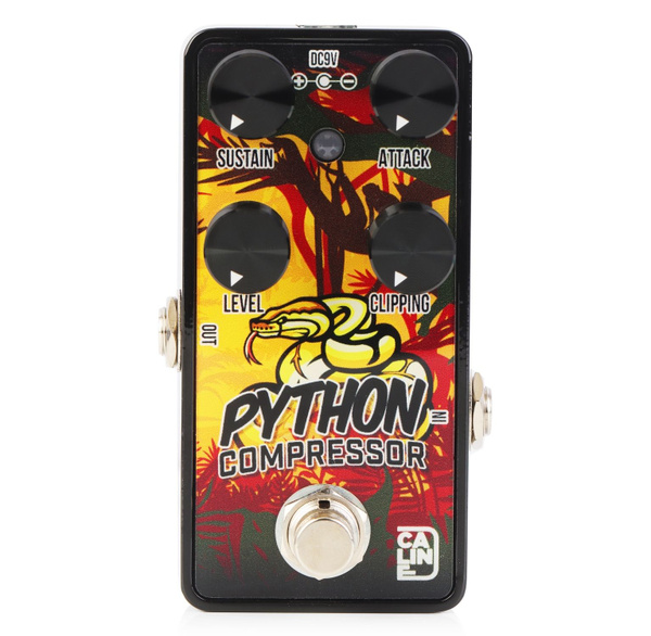 Педаль эффектов для электрогитары Caline G012 Compressor купить на OZON по низкой цене (1977080327)