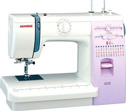 Janome Швейная машина Janome 423S / 5522 купить на OZON по низкой цене (1980531043)