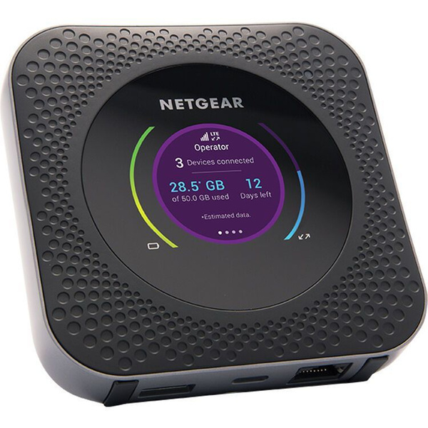 NETGEAR Nighthawk M1 150Mbps Mobile Hotspot 4G LTE Router MR1100 ...