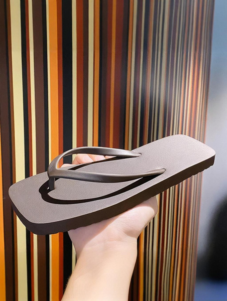 Сланцы Женский SYJWY, размер 41, 42 Полиэстер с ПВХ покрытием Без застёжки Китай Лето купить c ...