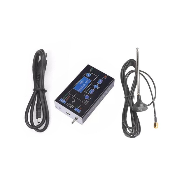 Широкополосный USB радиоприемник RTL-SDR 100khz-1.7 GHz радиосканер купить на OZON по низкой ...