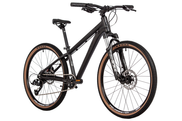 Велосипед горный скоростной STINGER 24" ELEMENT JR подростковый, черный, размер JR купить c ...