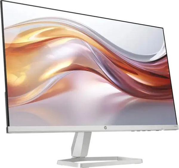 HP 24" Монитор 94C17AA, серебристый, черный купить на OZON по низкой ...
