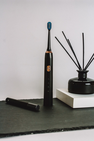 Зубная щетка электрическая черная CH-902 купить на OZON по низкой цене ...