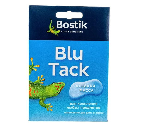 клейкая масса BOSTIK BLU TACK 45 г купить на OZON по низкой цене ...