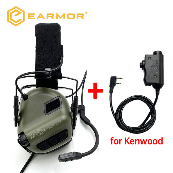 EARMOR M32 MOD4 /SE Тактические наушники активные для стрельбы ...