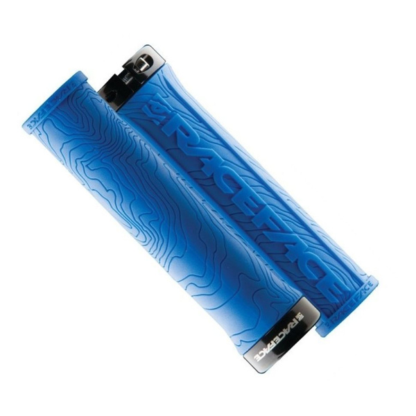 Ручки Race Face Half Nelson Lock On Grips Blue (AC990058) купить на ...