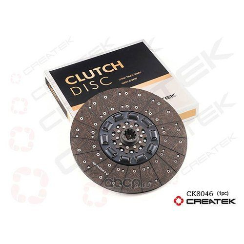 Диск сцепления CREATEK CK8046 купить на OZON по низкой цене (2010960223)