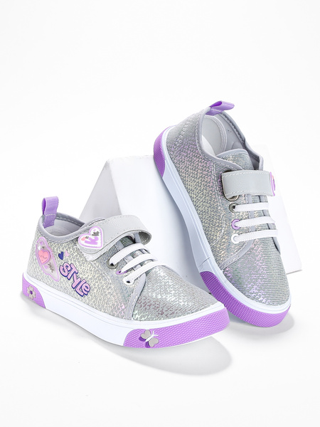 Кеды Девочки KENKA Текстиль, Хлопок Бег, размер 32 R (средняя) Лето Липучки Россия купить c ...