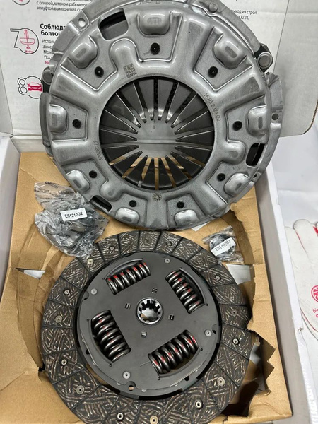 STARCO Сцепление в сборе, KEVLAR- Газель Некст Cummins 2.8 (149 л.с ...