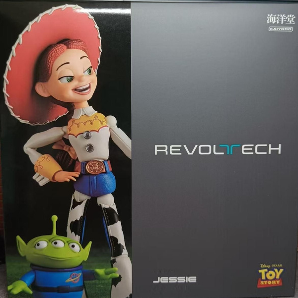 Kaiyodo Технология Runner История игрушек Джесси Трис Ver1.5 Подвижная модель куклы купить на ...