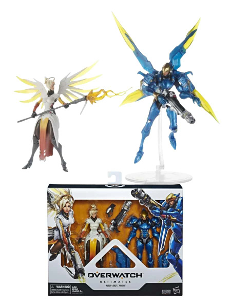 фигурки игрушки Хасбро Overwatch Ultimates Series Action Figures MERCY ...
