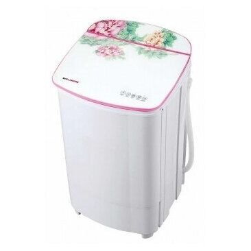 Центрифуга WILLMARK SD-68GS Белая кр, цветы купить на OZON по низкой цене (2025315111)