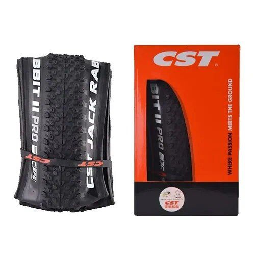 Покрышка для велосипеда 26"x2.10" CST Jack Rabbit C1747 кевлар, черная ...