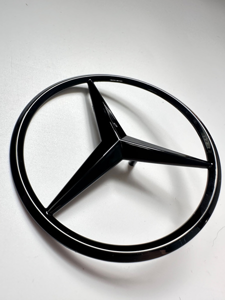 Эмблема Mercedes на багажник черный глянец A205 817 4500 1шт. купить c ...