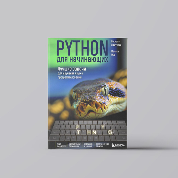 Python для начинающих. Лучшие задачи для изучения языка программирования / Паскаль Лафуркад ...